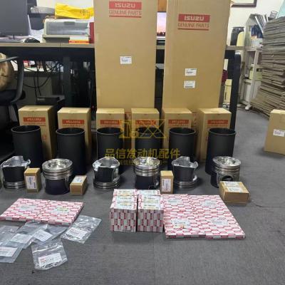 China Repair Kit 1-12121154-1 1-12112-009-1 1-12111-964-2 For ISUZU 6WG1 Liner Piston Kit for sale