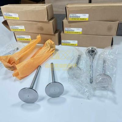 China 1842912C1 1842913C1 Intake Exhaust Valve For Perkins 1306 DT466E Valve Guide Valve Seal for sale