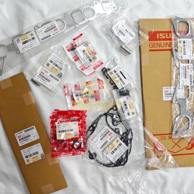 China ISUZU 4JJ1 Diesel Engine Overhaul Kit Overhaul Sealing Component Kit for sale