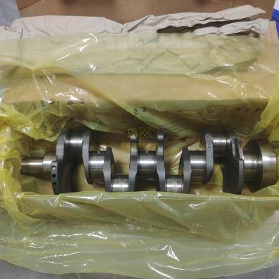 China T434826 455-3693 4553693 Diesel Engine Components Crankshaft For Perkins 1004 C4.4 404D Engine for sale