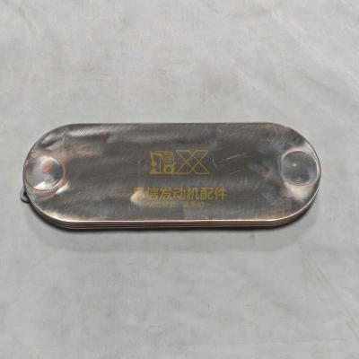China For 8-97334100-2 8973341002 Oil Cooler Core ISUZU 4HK1 Engine Spare Parts for sale