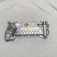 China For 8-98085312-6 8980853126 Oil Cooler Cover ISUZU 4HK1 Excavator Engine Parts for sale