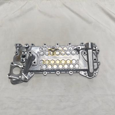 China For 8-98085312-6 8980853126 Oil Cooler Cover ISUZU 4HK1 Excavator Engine Parts for sale