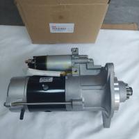 China For 1-81100421-6 1811004216 Engine Starter Motor ISUZU 6WG1 Excavator Engine Parts for sale