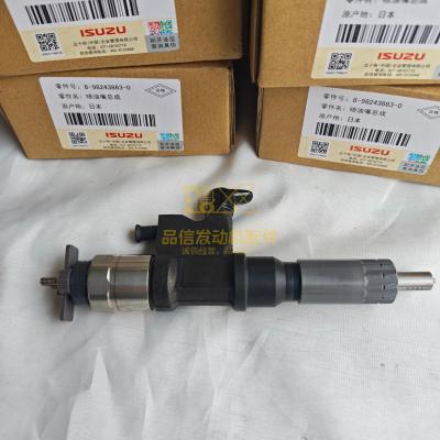 China For 8-98243883-0 8982438830 Fuel Injector ISUZU 4HK1 4JJ1 Excavator Engine Parts for sale