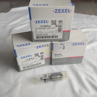 China For ZEXEL 105025-3030 Diesel Injector Nozzle ISUZU 6BG1 Excavator Engine Parts for sale