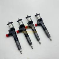 China 1J500-53054 Engine Fuel Injector Kubota V3800 Excavator Spare Parts for sale