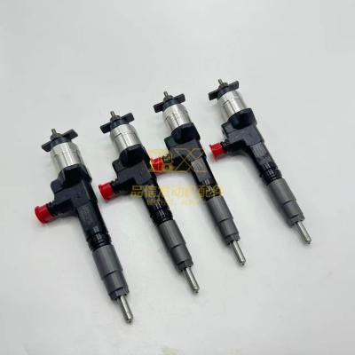 China 1J500-53054 Engine Fuel Injector Kubota V3800 Excavator Spare Parts for sale