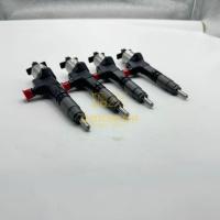 China 1J500-53054 Engine Fuel Injector Kubota V3800 Excavator Spare Parts for sale