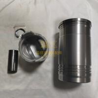 China For Mitsubishi 6D24 Overhaul Piston Assembly Excavator Engine Cylinder Piston Ring for sale