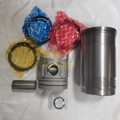 China For Mitsubishi 6D24 Overhaul Piston Assembly Excavator Engine Cylinder Piston Ring for sale