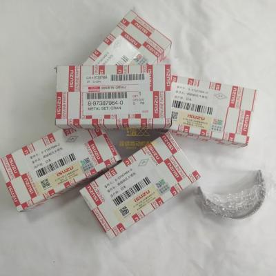 China For 8-97387964-0 Crankshaft Bearing ISUZU 4JJ1 4JB1 Excavator Engine Parts for sale