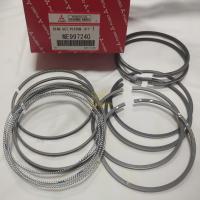 China For ME997240 Engine Piston Ring Mitsubishi 4D34 6D34 Excavator Diesel Engine Parts for sale