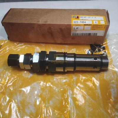 China For 323-7464 3237464 Excavator Relief Valve CAT C7.1 320GC 330 Engine Parts for sale
