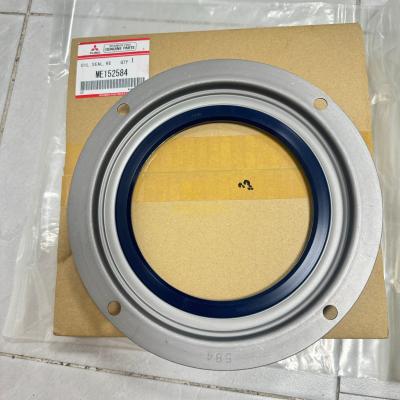 China For Mitsubishi ME152584 Crankshaft Rear Oil Seal 6D24 Excavators Engine Parts for sale