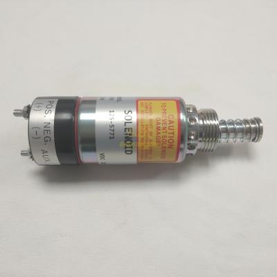 China 125-5771 Fuel Shut Off Solenoid CAT 3114 3116 3126 Engine Stop Solenoid Valve for sale