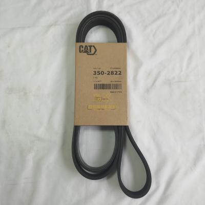 China For 350-2822 3502822 Engine BELT 8K CAT C7.1 349E 349F Excavator Engine Parts for sale
