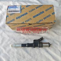 China 6156-11-3300 6156113300 Fuel Injector Komatsu PC400-7 Excavator Engine parts for sale