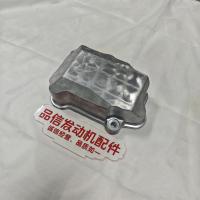 China Komatsu 6D125 Valve Chamber Cover High-Strength Aluminum Alloy Precision Sealing Structure for Excavator Engine for sale