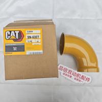 China High Compatibility Exhaust Elbow for CAT C7 3126 3116 3208 3306 Excavator Diesel Engines with Exceptional Durability and Reliable Sealing for sale