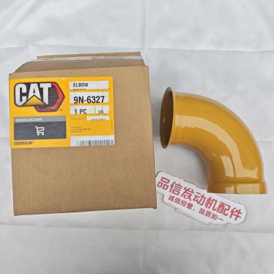China High Compatibility Exhaust Elbow for CAT C7 3126 3116 3208 3306 Excavator Diesel Engines with Exceptional Durability and Reliable Sealing for sale