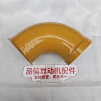 China For 9N-6327 Exhaust elbow CAT C7 3126 3116 3208 3306 Excavator Diesel Engines for sale