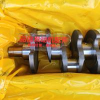 China High-Strength Alloy Precision Machined Crankshaft for Perkins CAT C4.4 Excavator Engine - T420148 Part Number for sale