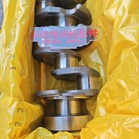 China High-Strength Alloy Precision Machined Crankshaft for Perkins CAT C4.4 Excavator Engine - T420148 Part Number for sale