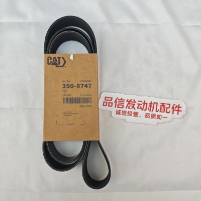China For 350-8747 3508747 Engine BELT-12K CAT 320D2 329D2 330D2 Excavator Engine Parts for sale