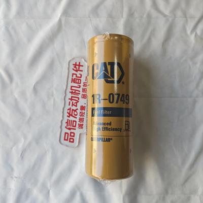 China For 1R-0749 Engine Oil Filter CAT 349E 336E C11 C15 C18 Excavator engine parts for sale