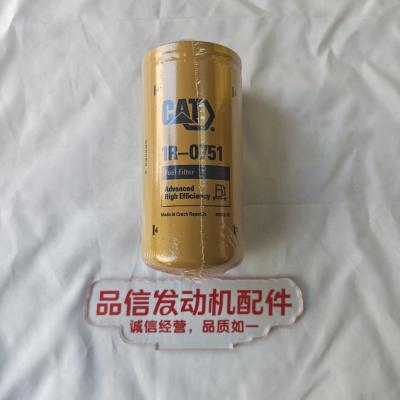 China For 1R-0751 1R0751 Oil Filter  CAT C7 C9 320D 330D 3116 3126 Excavator Engine Parts for sale