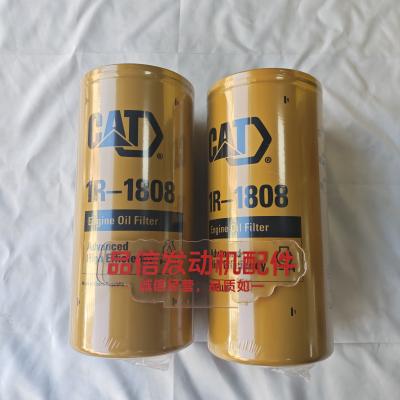 China For 1R-1808 1R1808 Oil Filter CAT C9 C13 C15 C18 C27 3408 3512 Engine Parts for sale