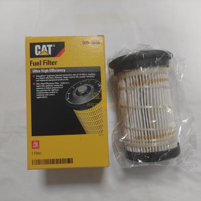 China For 509-5694 5095694 Fuel Filter CAT 320GC 330D 336D 345GC Excavator Engine Filter for sale