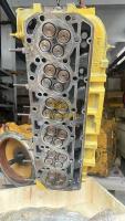 China Precise Fit High-Strength Alloy Cylinder Head Assembly with Optimized Cooling for CAT C9.3B Excavator Engine Parts for sale