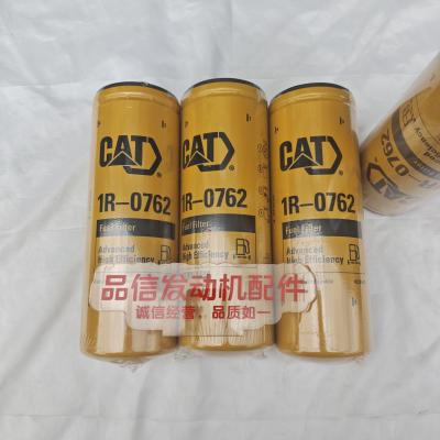 China For 1R-0762 1R0762 Engine Fuel Filter CAT 3508 3512 3516 Excavator Engine Parts for sale