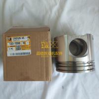 China For 133-7098 1337098 Engine Piston CAT C-10 3176C Excavator diesel engine parts for sale