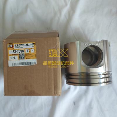 China For 133-7098 1337098 Engine Piston CAT C-10 3176C Excavator diesel engine parts for sale