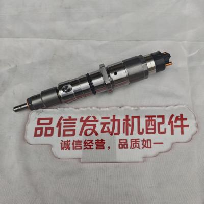 China 0445120236 Fuel Injector for Komatsu PC360-8 6D114 Excavator Engine Parts for sale