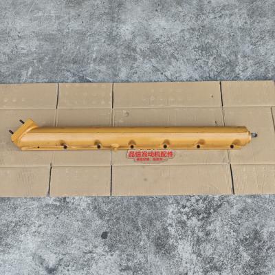 China For 142-4162 1424162 Exhaust Manifold CAT C15 C18 Excavator Engine Parts for sale
