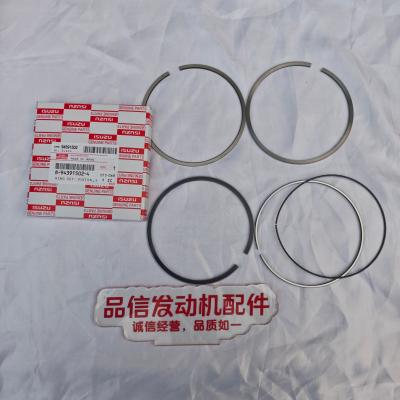 China For 8-94391502-4 8943915024 PISTON RING SET ISUZU 6HK1 Excavator engine parts for sale