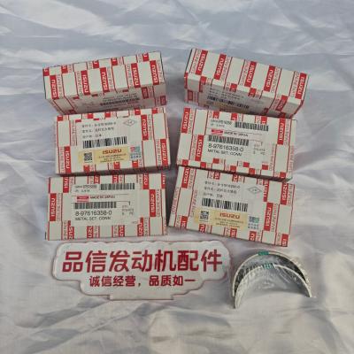 China For 8-97616358-0 8976163580 Connecting Rod Bearing ISUZU 6HK1 Excavator engine parts for sale