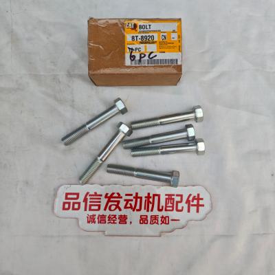 China Construction machinery For 8T-8920 8T8920 BOLT CAT C7.1 Excavator engine parts for sale