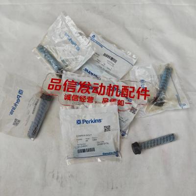 China Construction machinery For 3212V003 CONROD BOLT Perkins 1006 Excavator Engine Parts for sale