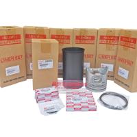 China Construction machinery For Cylinder Liner Assembly ISUZU 6HK1 Excavator Engines Parts for sale