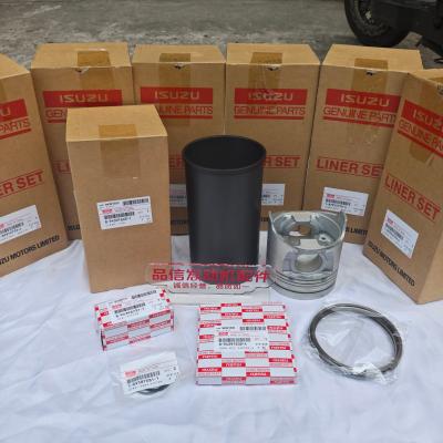 China OEM-Grade Quality Cylinder Liner Assembly Complete Kit for ISUZU 6HK1 Excavator Engines with High-Strength Alloy Construction for sale