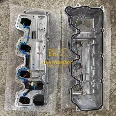 China For 1K833-05030 1C020-14520 Valve cover Gear cover Kubota V3800 Excavator Engine Parts for sale
