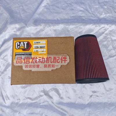 China Construction Machinery For 128-3697 1283697 Air Filter CAT 3126 Excavator Engine Parts for sale