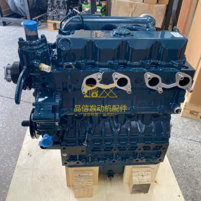 China Kubota V2403 Excavator Engine Assembly with Stage Ⅳ Emission Compliance, Integral Direct Installation, and Low Noise & Energy Saving for sale