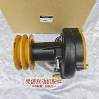 China Dual-Groove Pulley Water Pump with High-Strength Cast Iron and Precision Sealing for Mitsubishi S6A3 Excavator Engine for sale