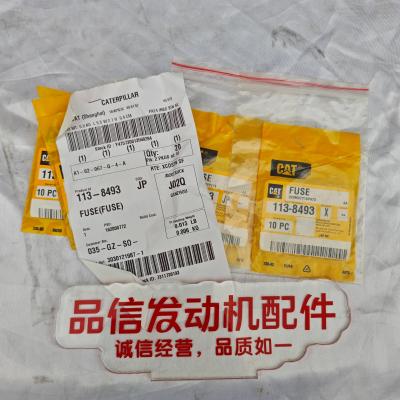 China 25A Mini Fuse Fast-acting 32V DC with Transparent Housing for CAT C4.4 Engine Parts for sale